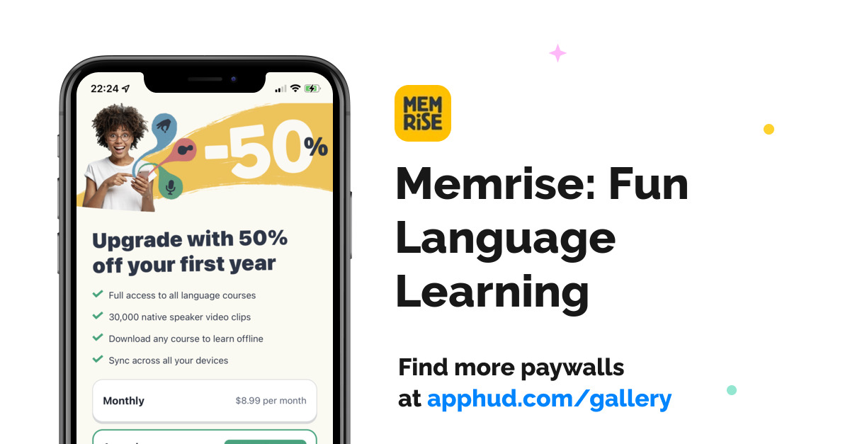 Memrise: Fun Language Learning