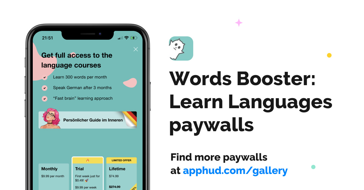 Words Booster: Learn Languages