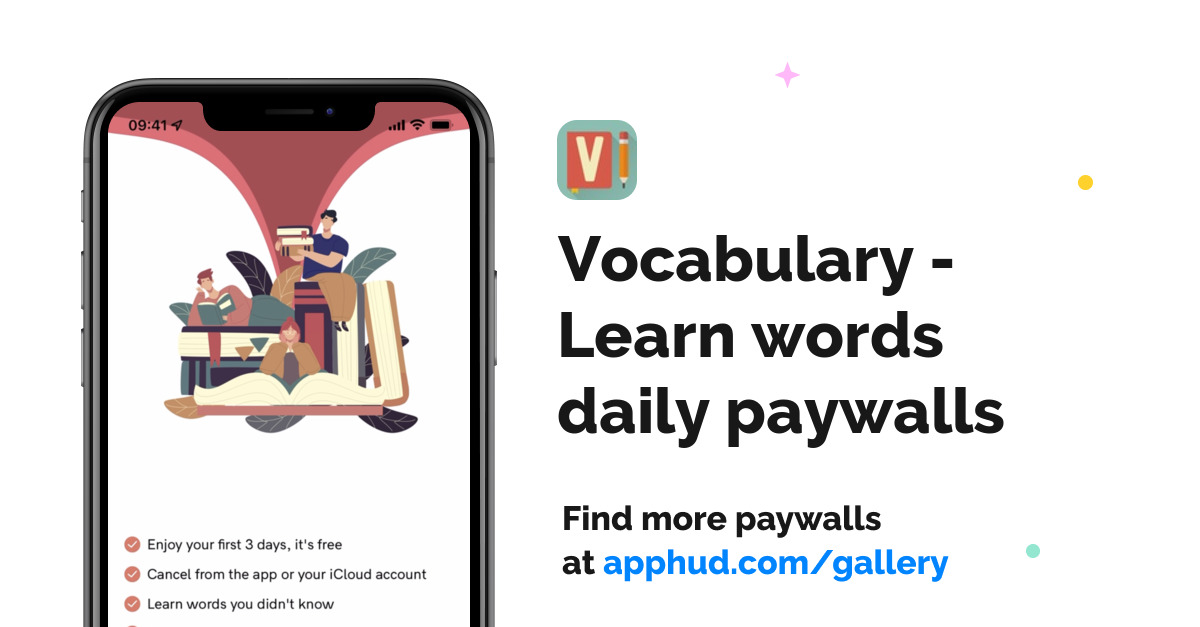 Vocabulary - Learn words daily