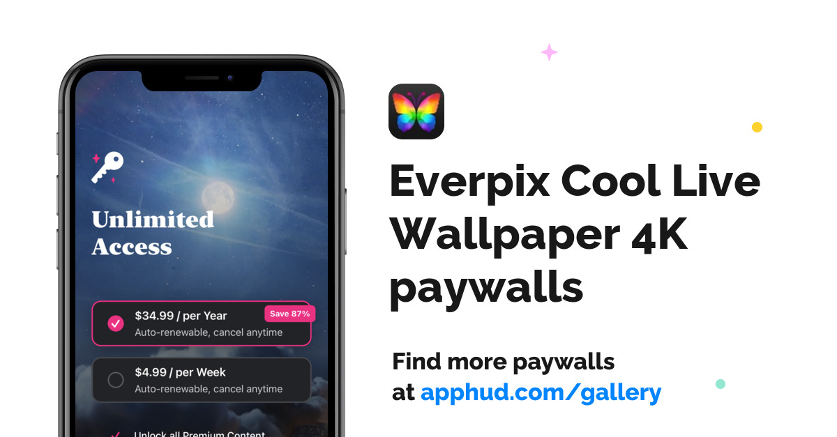 Everpix Cool Live Wallpaper 4K