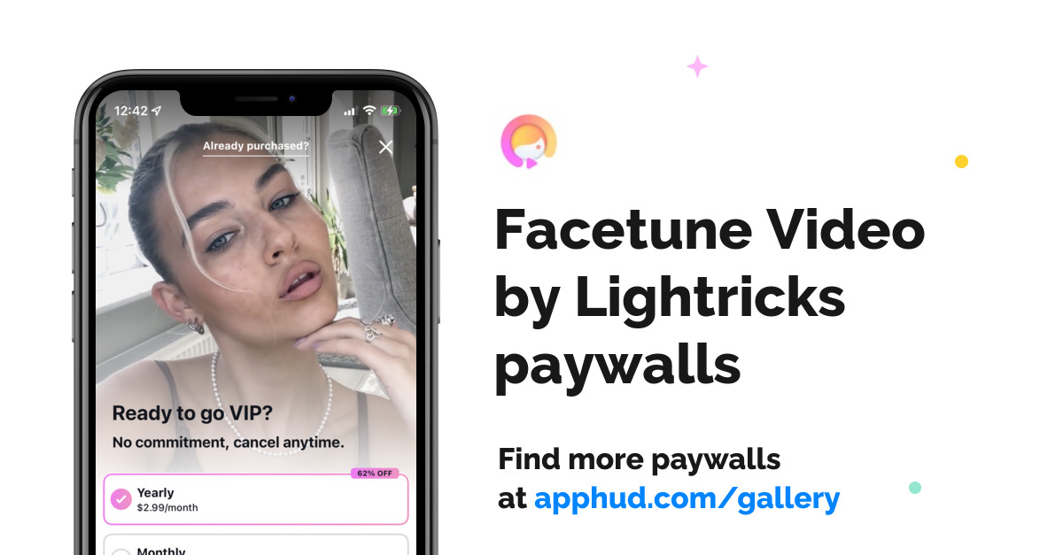 Facetune Video by Lightricks