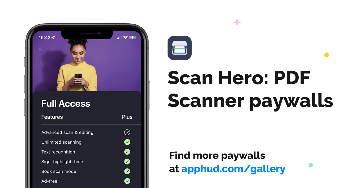 Scan Hero: PDF Scanner