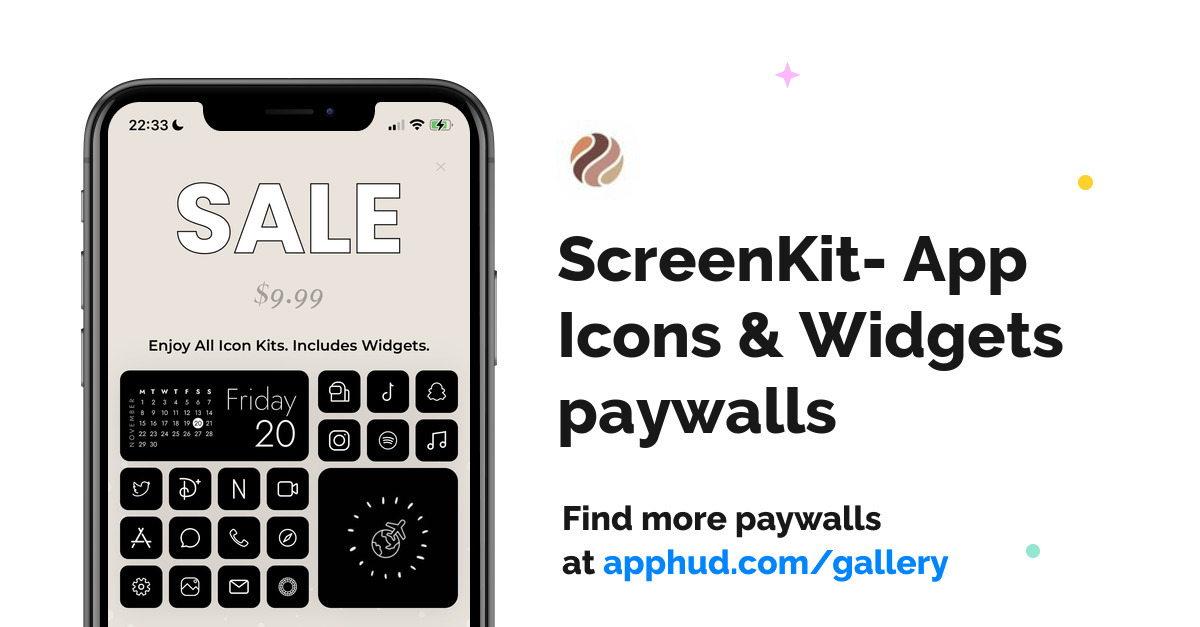 Screenkit App Icons Widgets