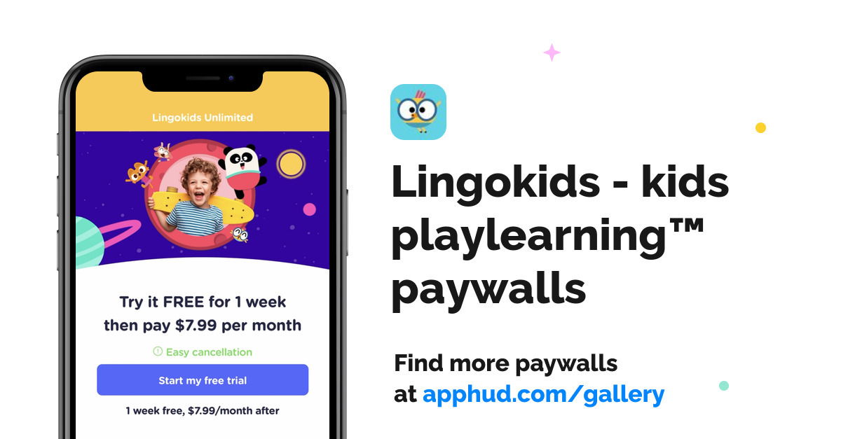 Lingokids - kids playlearning™